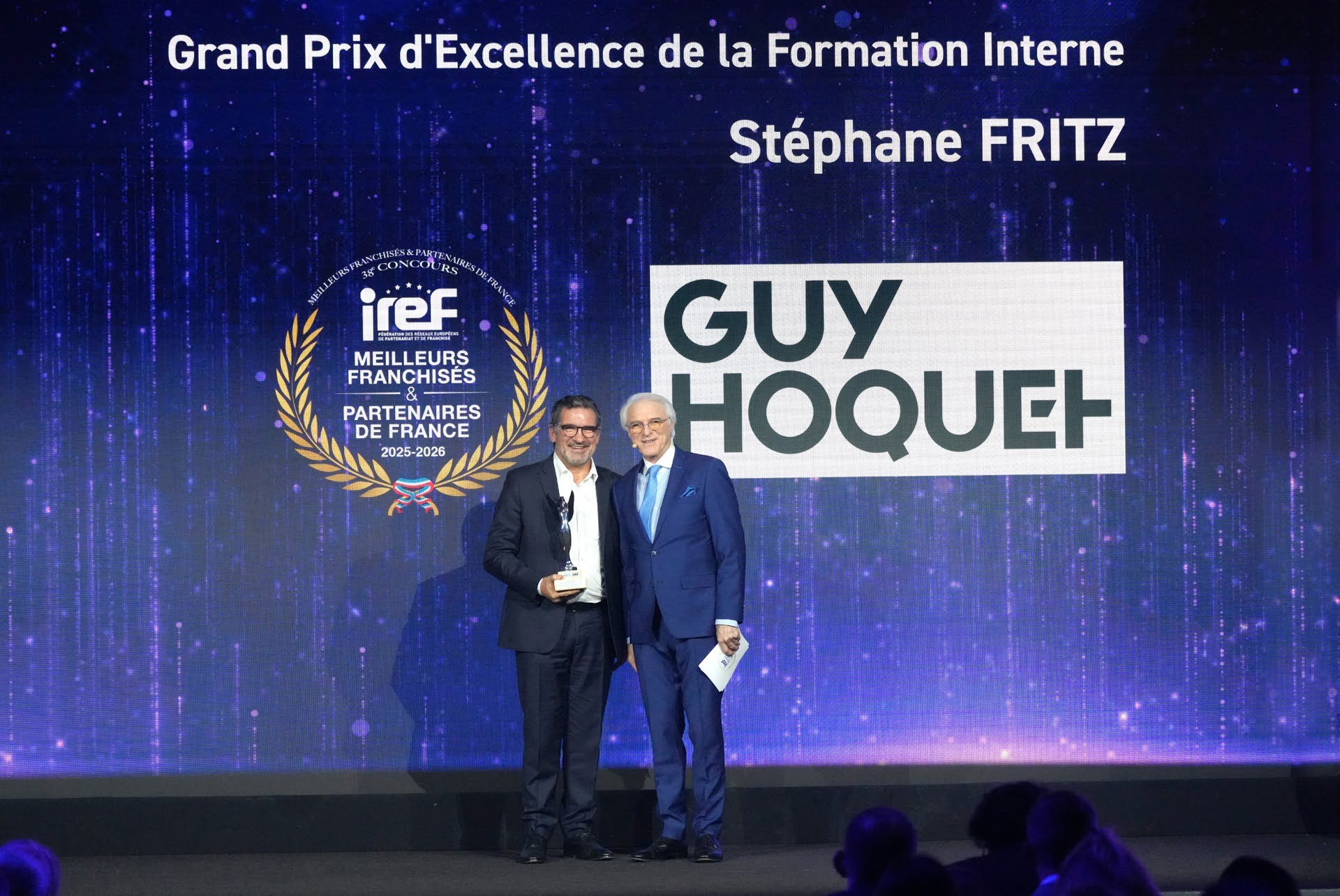 L’IREF décerne le « Grand Prix d’Excellence de la Formation Interne » à ...